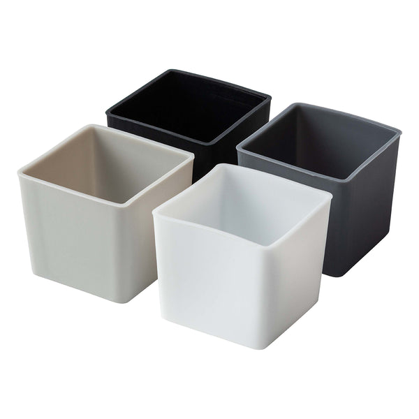 MUNCH CUPS - Mono Squares (4 pieces) – My Munchbox