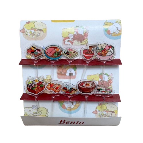 Bento Foods Acrylic Food Picks – My Munchbox