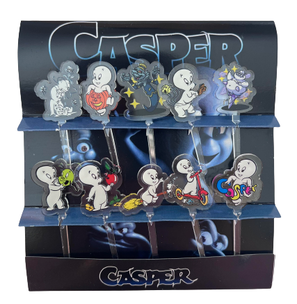 Casper Acrylic Food Picks – My Munchbox