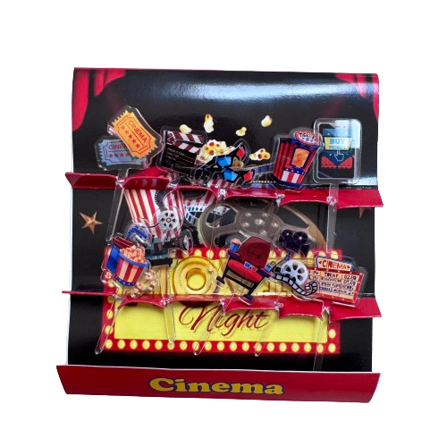 Cinema Acrylic Food Picks – My Munchbox