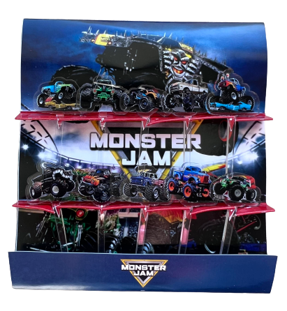 Monster Jam Acrylic Food Picks – My Munchbox