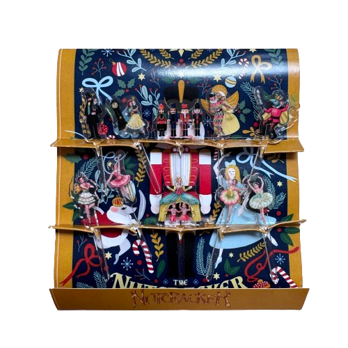 Nutcracker Acrylic Food Picks – My Munchbox