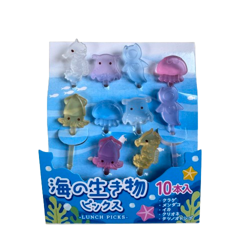 Sea Life Food Picks – My Munchbox