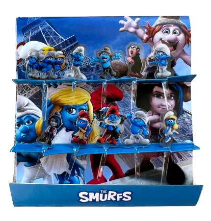 Smurf Acrylic Food Picks – My Munchbox