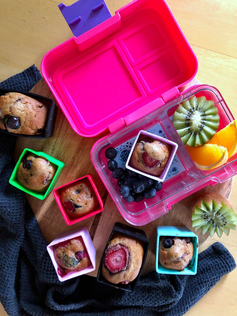 MUNCH CUPS - Black Rectangle – My Munchbox